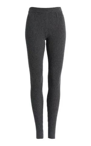THE GARMENT Como Wool-cashmere Skinny Pants