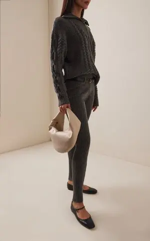 THE GARMENT Como Wool-cashmere Skinny Pants