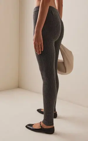 THE GARMENT Como Wool-cashmere Skinny Pants