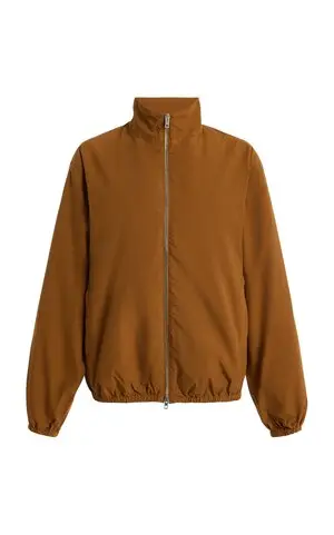 LESET Leset Kyoto Cotton Windbreaker Jacket Orange
