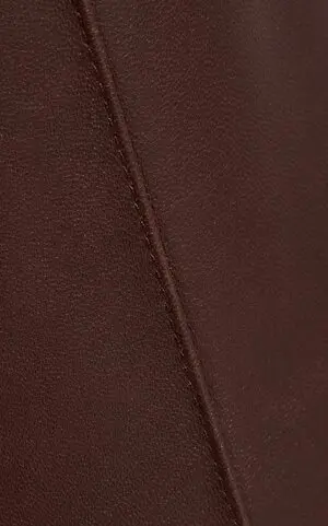 Sea Caitlin Leather Wide-leg Pants