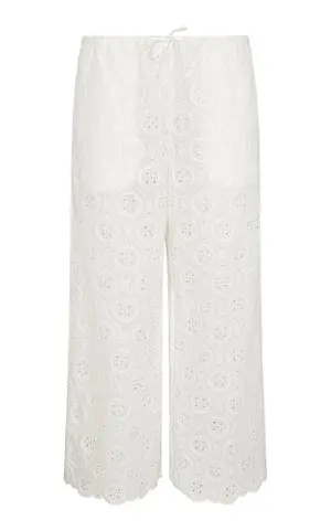 Onia Wide Leg Drawstring Pant