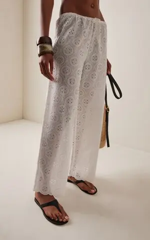 Onia Wide Leg Drawstring Pant