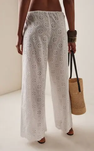 Onia Wide Leg Drawstring Pant