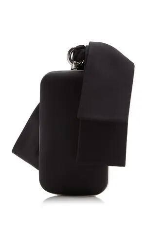 Givenchy Vertical Bow Silk-blend Minaudiere Bag