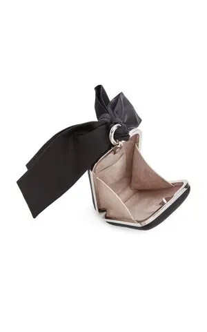 Givenchy Vertical Bow Silk-blend Minaudiere Bag