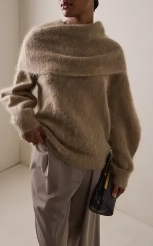 THE GARMENT Roma Draped Knit Sweater