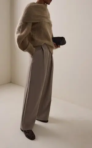 THE GARMENT Roma Draped Knit Sweater