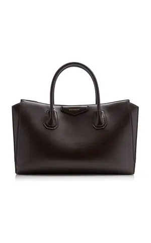 Givenchy Antigona Grained Leather Tote - Brown