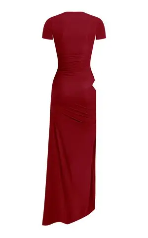 MAYGEL CORONEL Exclusive Celeste Jersey Maxi Dress
