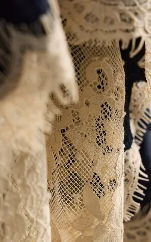 Sea Lace Midi Skirt