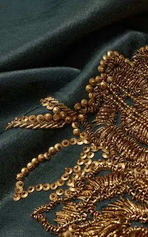 Dries Van Noten Embroidered Silk Scarf1