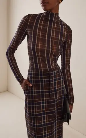FAVORITE DAUGHTER The Sheer Fantasy Chiffon Top