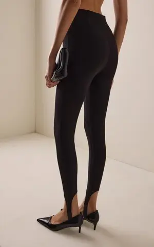 FAVORITE DAUGHTER The Stirrup Jersey Slim-leg Pants