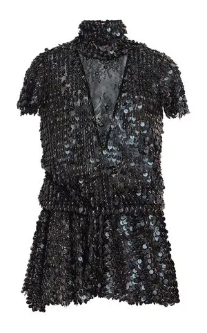 SIEDRES Fryn Sequined Mini Dress
