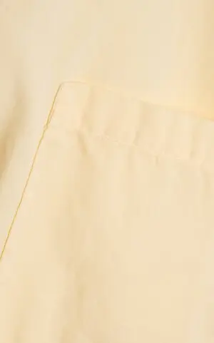 SANDERLAK Twist Cotton Shirt