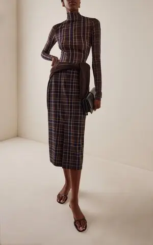FAVORITE DAUGHTER The Meyer Midi Skirt