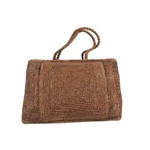 ZANATANY CONCEPTS Raffia Yoga Bag