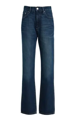 DL1961 Cate Classic Straight Highluxe™ Jeans - Blue