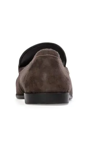 BLACK SUEDE STUDIO Finn Suede Loafers