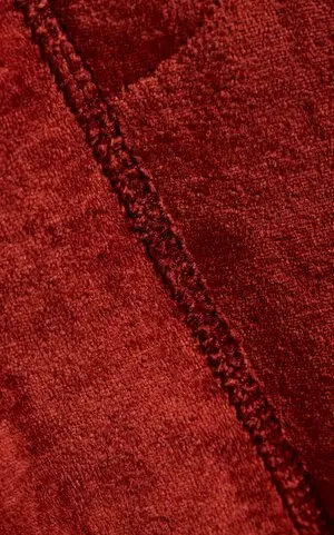SANDERLAK Velvet Flared Pants