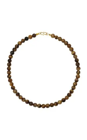 HEAVEN MAYHEM Sol Necklace - Brown