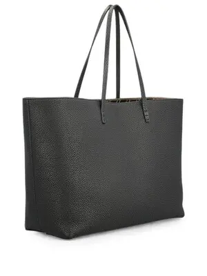 Fendi Roll Medium Shopping Bag - Black