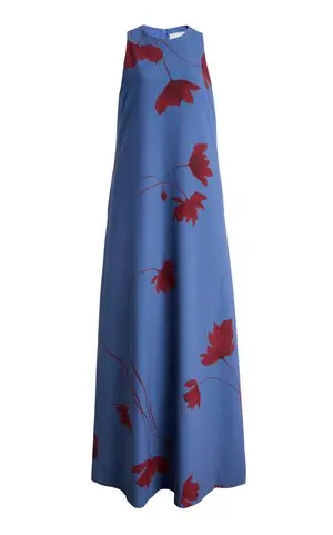 Lela Rose Exclusive Francie Printed Crepe Gown - Floral