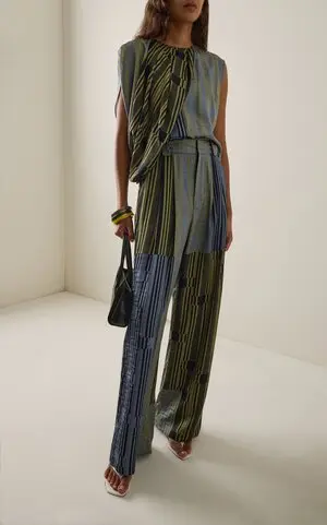 Rachel Comey Sleeveless Jacquard Top
