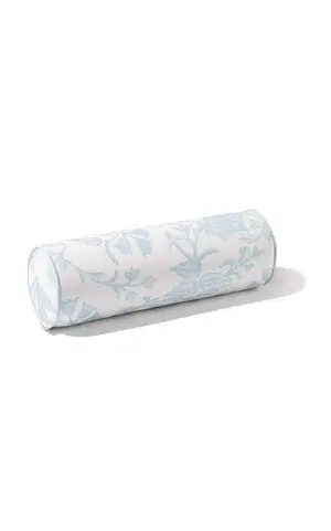 BUSINESS & PLEASURE Bolster Pillow - Light Blue