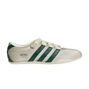 Adidas Wmns Tokyo Mary Jane 'chrome Collegiate Green Gold - Cream