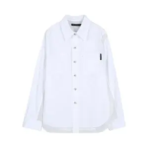 Andersson Bell Aprol Organza Panel Shirt - White