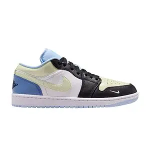 JORDAN Wmns 1 Low Se 'black Pink Spell - White
