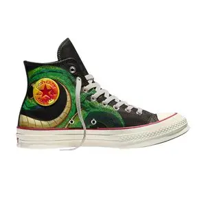 CONVERSE Dragon Ball Z X Chuck 70 'shenron' High Top Sneakers - Green