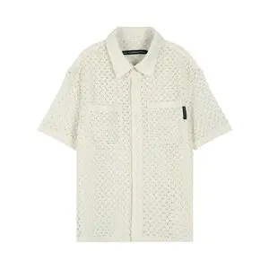 Andersson Bell Tres Sheer Knitted Shirt 'ecru - Tan