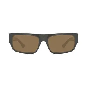 Linda Farrow X Dries Van Noten Rectangular Sunglasses