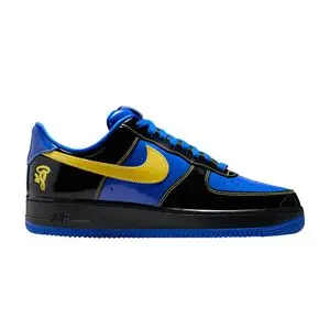 Nike Central Cee X Air Force 1 Low Optic Yellow' Friends & Family - Black