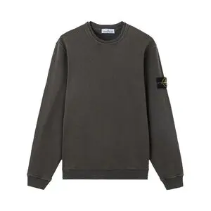 Stone Island Malfile Fleece Sweatshirt
