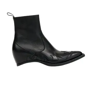 MAISON MARGIELA Wmns Heel-less Western Flame Boot