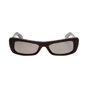 Linda Farrow X Jacquemus Capri Sunglasses - Brown