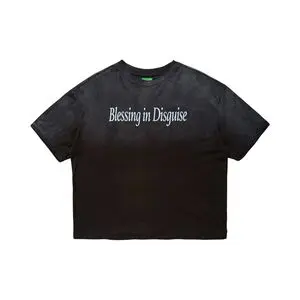 A GOOD SOUL Blessing In Disguise "shadow" T-shirt
