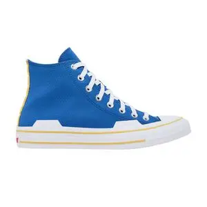 CONVERSE X Dragon Ball Z Chuck Taylor All-star 'vegeta' High Top Sneakers - Blue