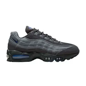 Nike Air Max 95 'big Bubble Smoke Grey - Black