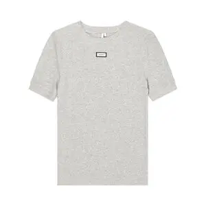 ENTIRE STUDIOS Lounge Tee 'skunk - Black