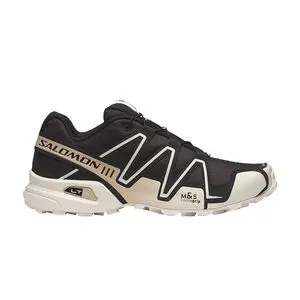 SALOMON Speedcross 3 Coffee Vanilla Ice Bog - Black