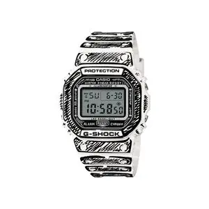 G-SHOCK BY CASIO 5600 Series /black - White