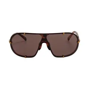 Linda Farrow X Dries Van Noten Aviator Sunglasses 'old /tortoiseshell/brown - Gold