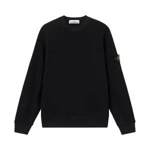 Stone Island Organic Cotton Waffle Knit Sweatshirt