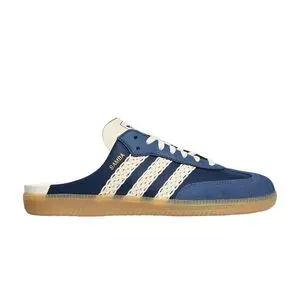 Adidas Samba Mule Navy 'navy Off White Gum - Blue