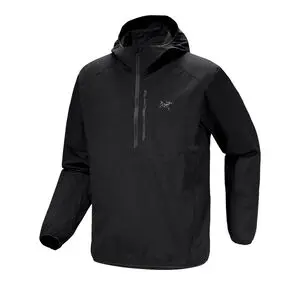 Arc'teryx Ossa 1/2 Zip Hoodie - Black